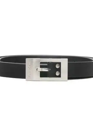 Rick Owens Square Buckle Belt