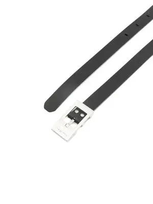 Rick Owens Square Buckle Belt