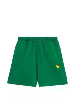 BARROW Logo Shorts - Green