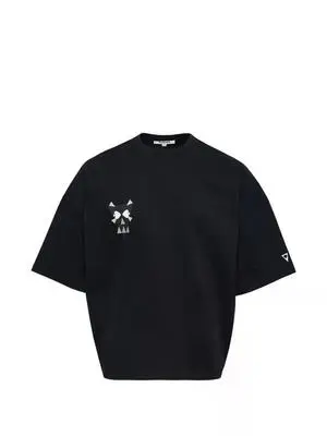 BLACKJACK Graphic-print T-shirt