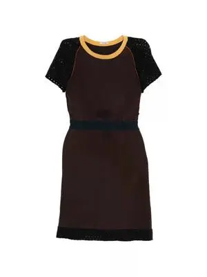 Miu Miu Trimmed Day Dresses