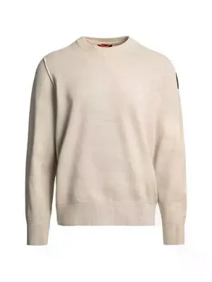 PARAJUMPERS Logo-patch Sweater - Neutrals