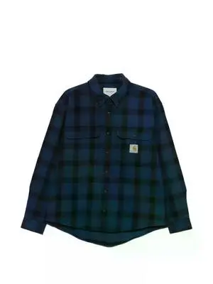 Carhartt Work In Progress Check Flap-pocket Shirt