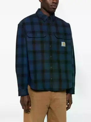 Carhartt Work In Progress Check Flap-pocket Shirt
