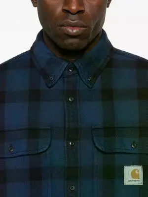 Carhartt Work In Progress Check Flap-pocket Shirt