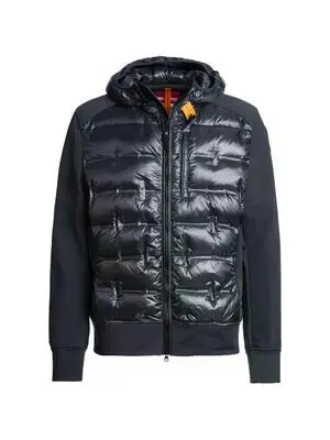 PARAJUMPERS Faron Hooded Quilted Jacket - Blue