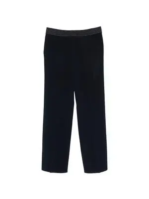 Marina Rinaldi Elasticated Cady Trousers