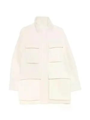 CIRCUS HOTEL Flap Pocket Jacket - Neutrals