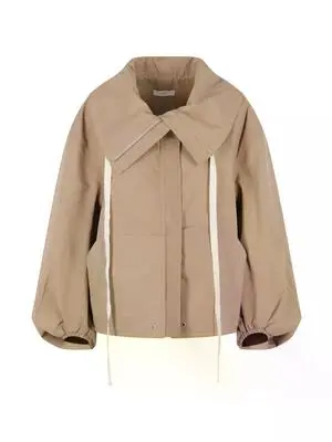 Co Zip-up Collared Jacket