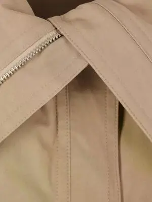 Co Zip-up Collared Jacket