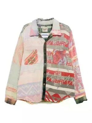 GALLERY DEPT. Patchwork Shirt