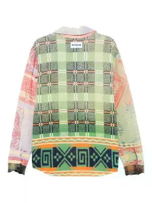 GALLERY DEPT. Patchwork Shirt