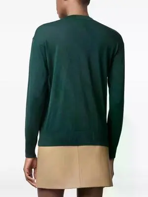 TOD'S Long Sleeve Round Neck Sweater