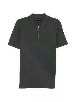 Paul Smith Zipped Polo Shirt
