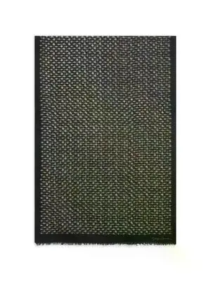 Giorgio Armani Patterned Scarf - Black