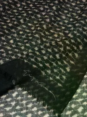 Giorgio Armani Patterned Scarf