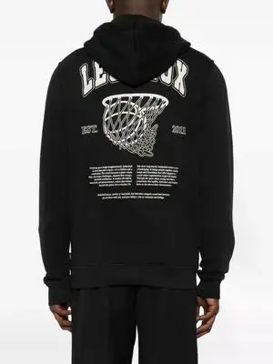 LES DEUX Brady Logo Hoodie