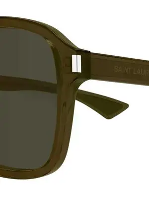 Saint Laurent Oversized Pilot Sunglasses