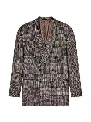 Giorgio Armani Double-breasted Coat