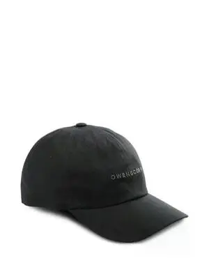 Rick Owens Logo Baseball Cap - Black