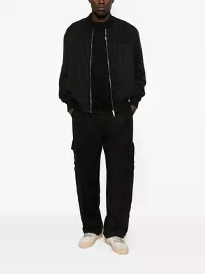 Iceberg Bomber Jacket - Black