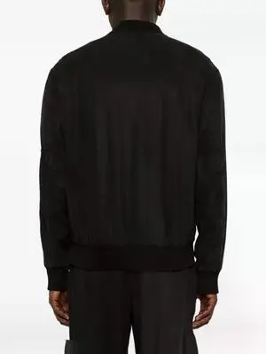 Iceberg Bomber Jacket - Black