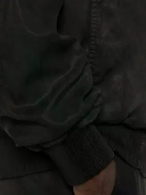 Iceberg Bomber Jacket - Black