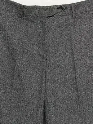 N°21 Herringbone Trousers