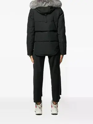 Moose Knuckles Anguille Fur-trim Jacket