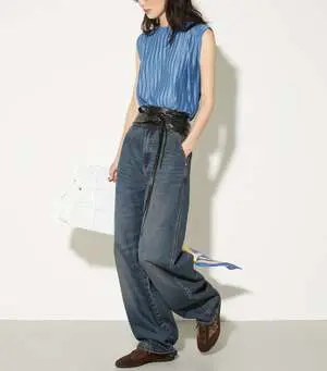 Max & Co. Pleated Tank Top