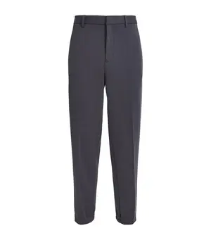 Emporio Armani Technical Stripe Trousers