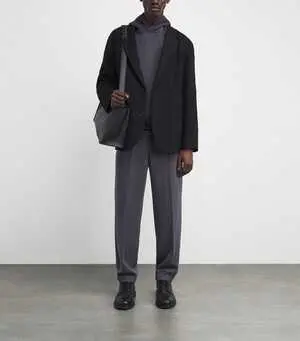 Emporio Armani Technical Stripe Trousers