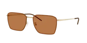 Emporio Armani Square Frame Sunglasses - Brown