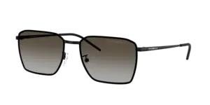 Emporio Armani Square Frame Sunglasses - Grey Gradient Brown
