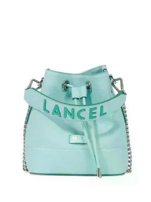 LANCEL Leather Bucket Bag