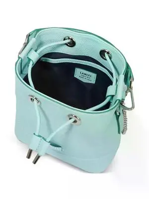 LANCEL Leather Bucket Bag