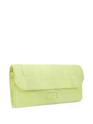 LANCEL Slim Flap Wallet - Yellow