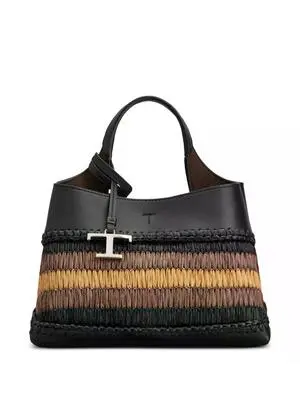 TOD'S Logo-plaque Tote Bag