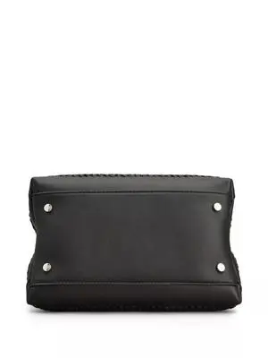 TOD'S Logo-plaque Tote Bag