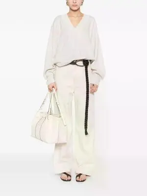 Brunello Cucinelli V-neck Long Sleeve Sweater