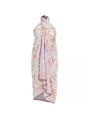 LANVIN Floral-pattern Beach Dress