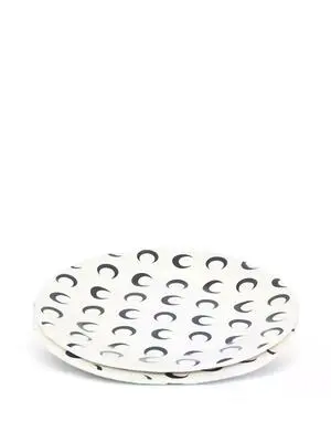 MARINE SERRE Moon-pattern Plate
