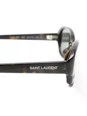 Saint Laurent Erin Sunglasses - Brown