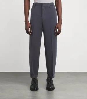 Emporio Armani Technical Stripe Trousers