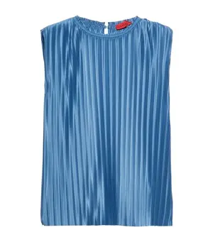 Max & Co. Pleated Tank Top