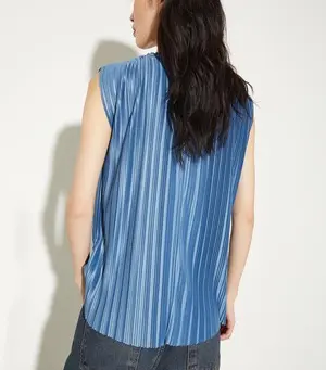 Max & Co. Pleated Tank Top