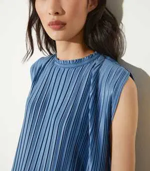 Max & Co. Pleated Tank Top
