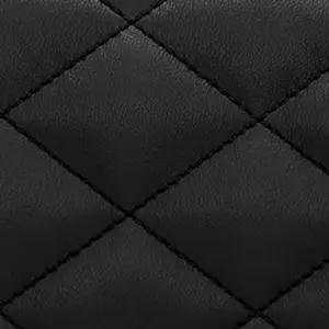 Saint Laurent Quilted Monogram Pouch With Chain