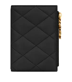 Saint Laurent Quilted Bifold Wallet - Black