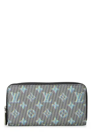 LOUIS VUITTON Multicolor Pop Monogram Zippy Continental - Multi